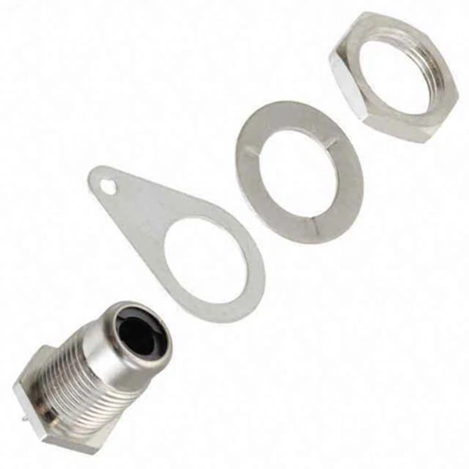 Genuine Switchcraft 3501FRX RCA Chassis Panel Mount Jack, Front mount, Insulator | eBay