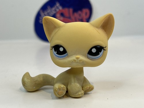 KITTEN CAT #1005 - Authentic Littlest Pet Shop - Hasbro LPS | eBay