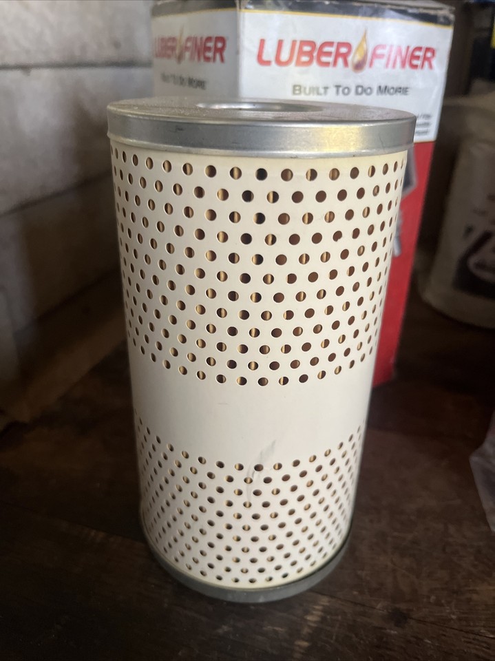 NOS Luber-Finer L3578FN Fuel Filter Crosses To Wix 33651 | eBay