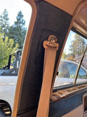 84 85 86 87 88 89 1st Gen Toyota 4Runner Reproduction B Pillar Plastic ...