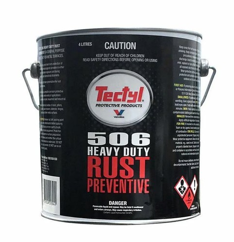 Valvoline Tectyl 506 Rust Prevention 4Ltr - excellent for long-term ...