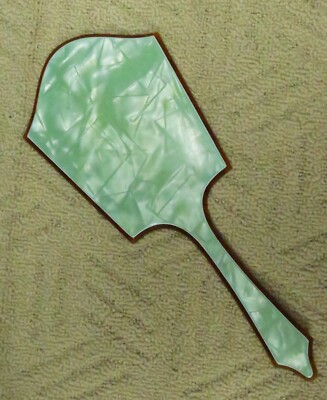 Antique Dupont Mayflower Pyralin Celluloid 15" Hand Mirror Art Deco ...