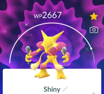 Pokemon Go Shiny Alakazam / Pokemon Go Shiny Simsala | eBay.de