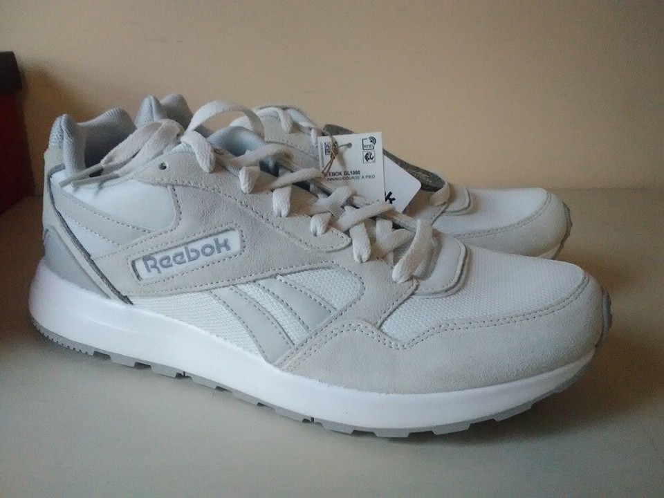 Reebok Men's GL 1000 Triple Grey size 10.5 | eBay