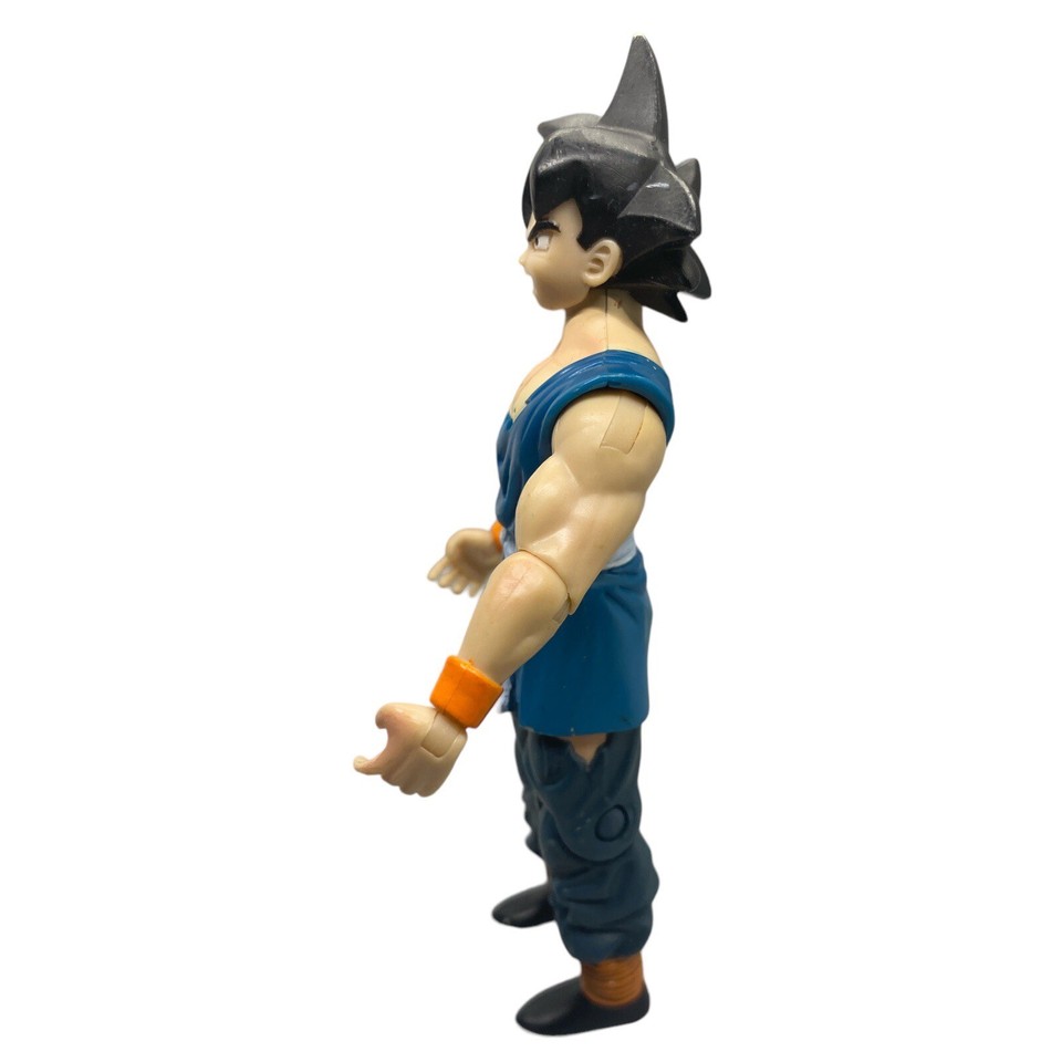 Dragon Ball Z Goku Blue Training Gi Figure Kid Buu Saga Jakks Pacific ...