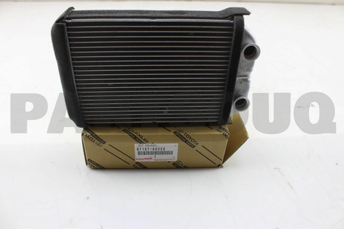 8710760220 Genuine Toyota UNIT SUB-ASSY, HEATER RADIATOR 87107-60220 | eBay