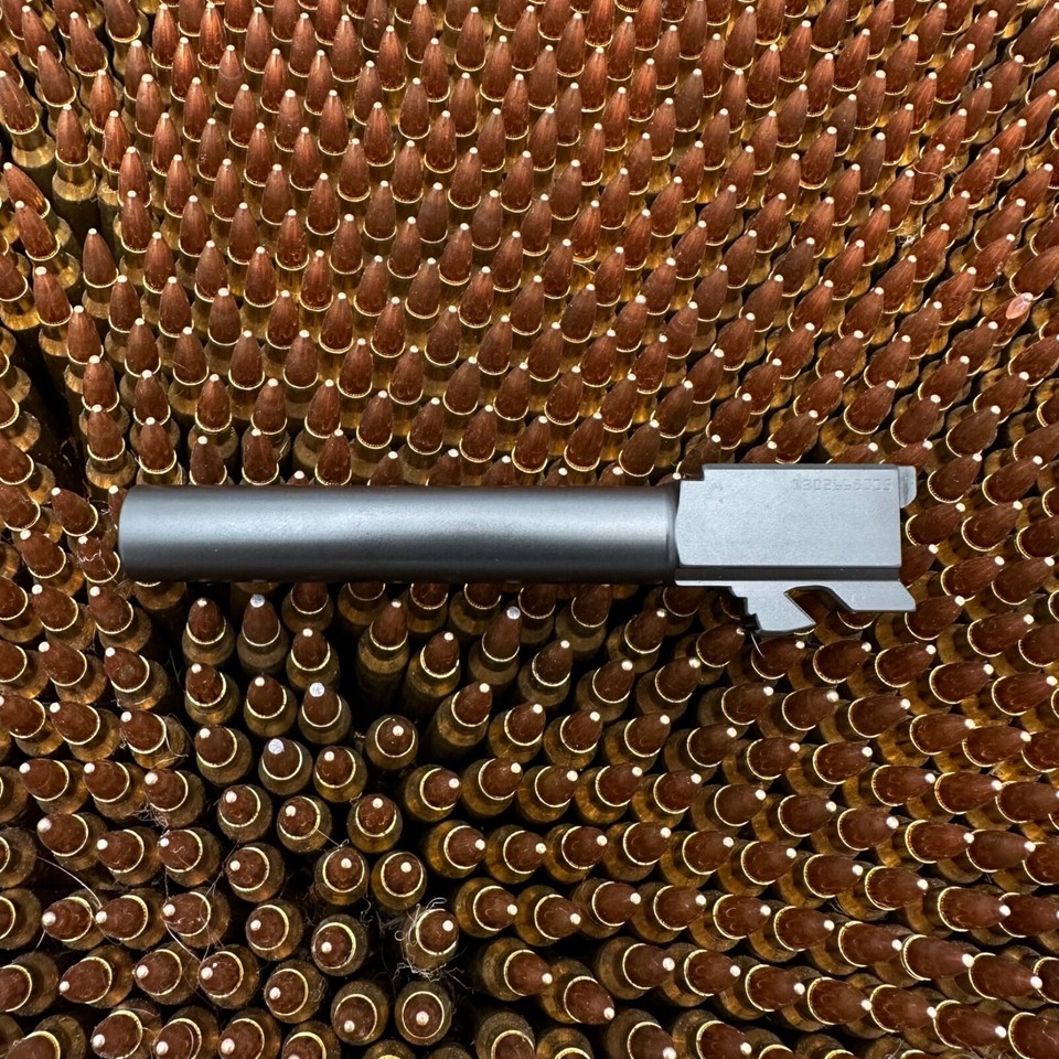 Glock 17 Gen 5 Factory OEM Barrel 4.5” Gen 5 Marksman Match Grade G47 ...