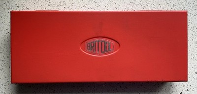 Britool Toolbox For Socket Set And Accessories Vintage 1980’s | eBay UK