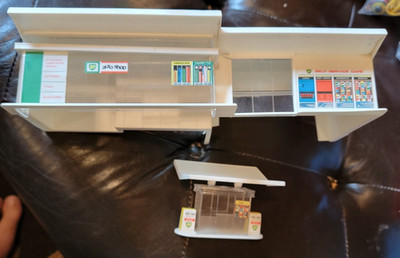 Vintage 1970 Matchbox MG-1 Service Station Spare Parts/Pieces-GB5 | eBay