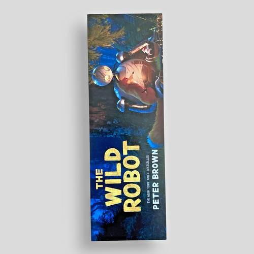 The Wild Robot Peter Brown - Collectible Bookmark - Not a Book | eBay