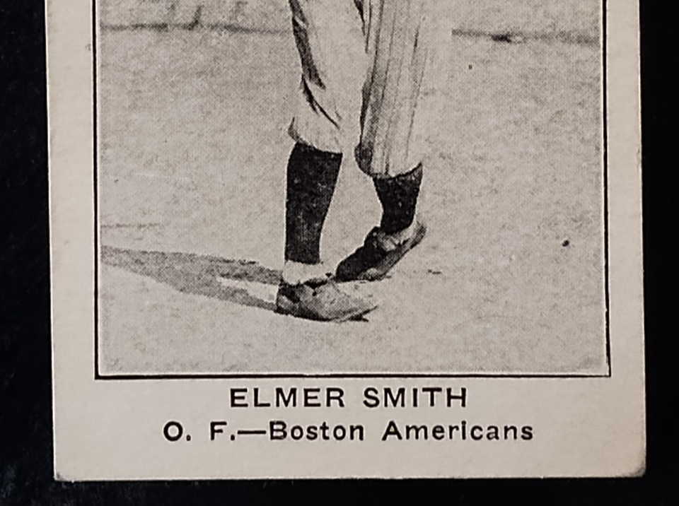 1922 E121 American Caramel Elmer Smith Boston Series of 120 Appears Vg | eBay