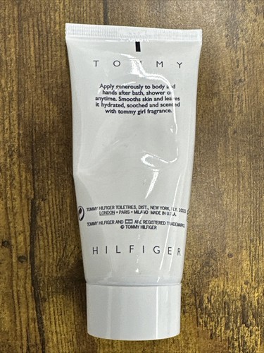 TOMMY GIRL Smoothing Body Lotion By Tommy Hilfiger 2.5oz Women's ...