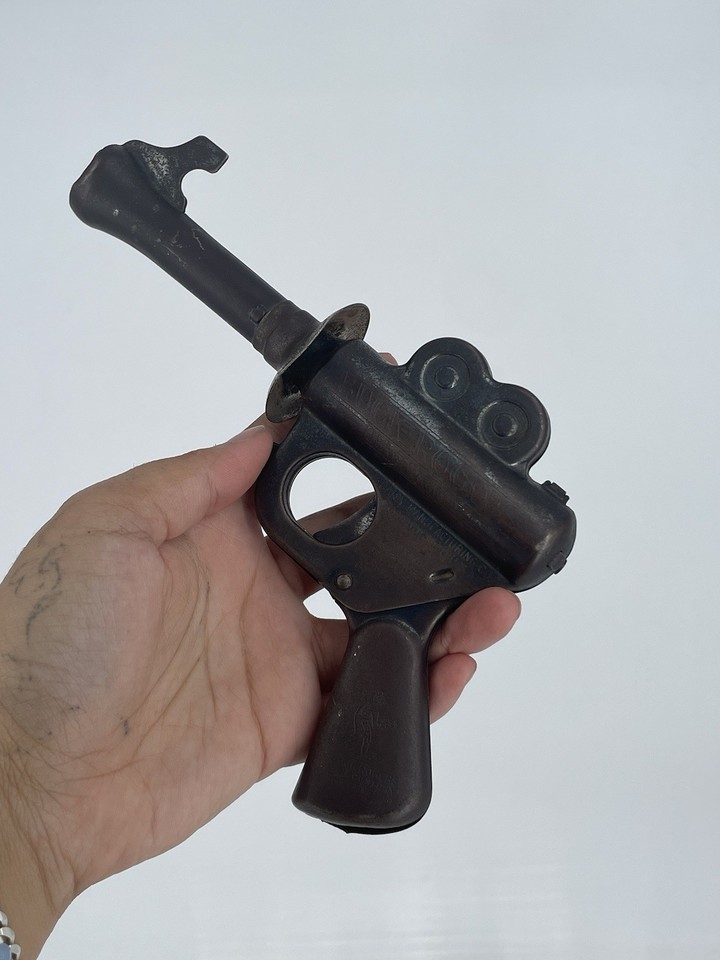 Vintage Buck Rogers 25th Century 8" Space Ray Gun Toy (Missing Part) | eBay