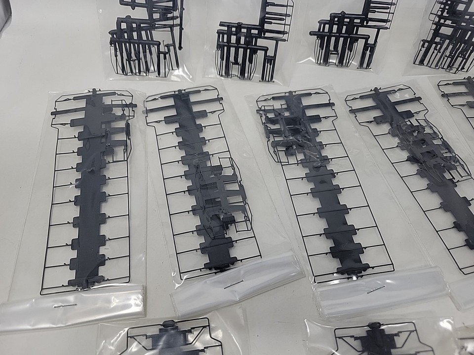 Lot of 18 HO Scale Locomotive Handrail Kits, Brand Unknown | eBay