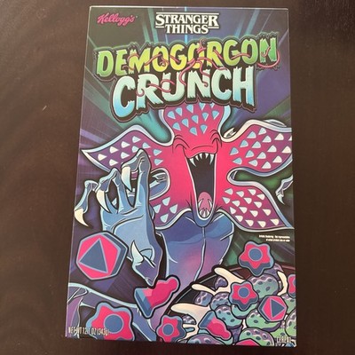 Kellogg’s Stranger Things Demogorgon Crunch Cereal Glow-in-the-Dark ...