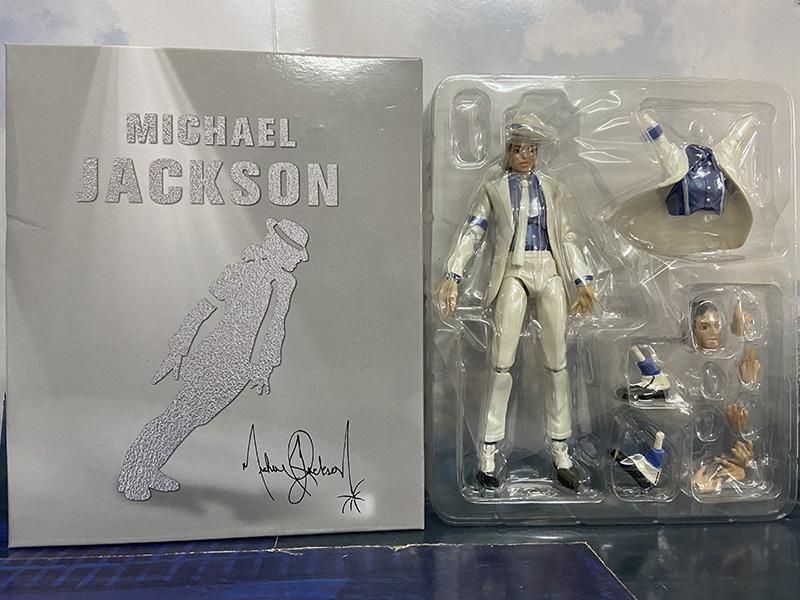 First Moonwalk Michael Jackson Action Figure Michael Jackson World