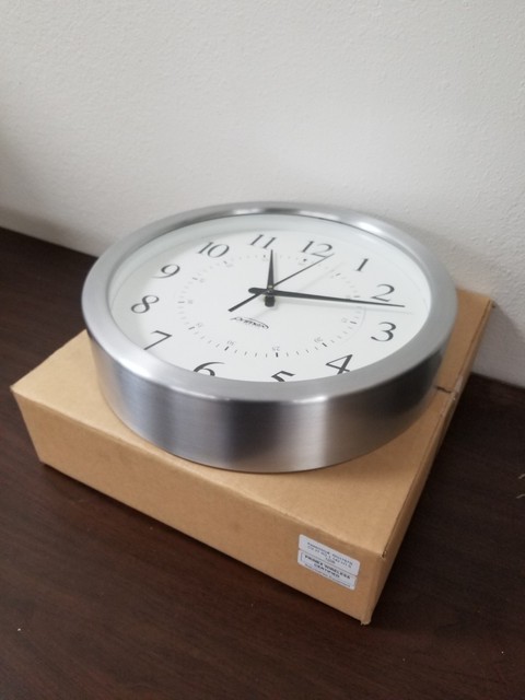 Primex Wireless SNS Analog Clock (Primex Wireless Certified) | eBay