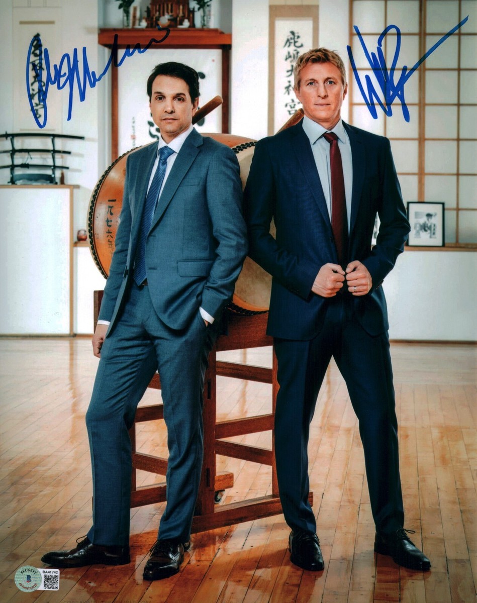 William Zabka And Ralph Macchio Ralph Macchio Begins Filming 'Karate