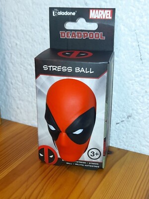 MARVEL : balle anti stress ball DEADPOOL | eBay