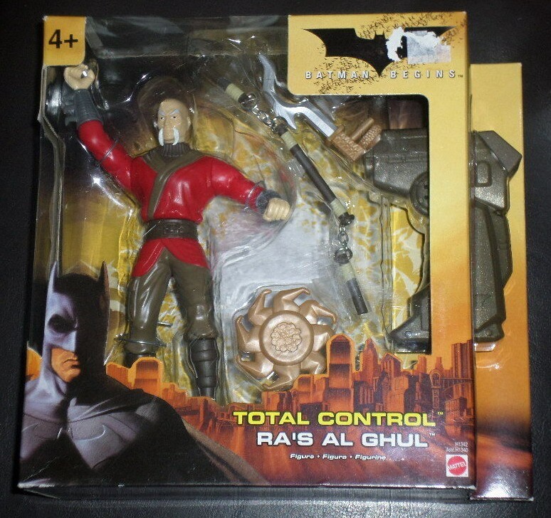 Batman Begins Ras Al Ghul Toy