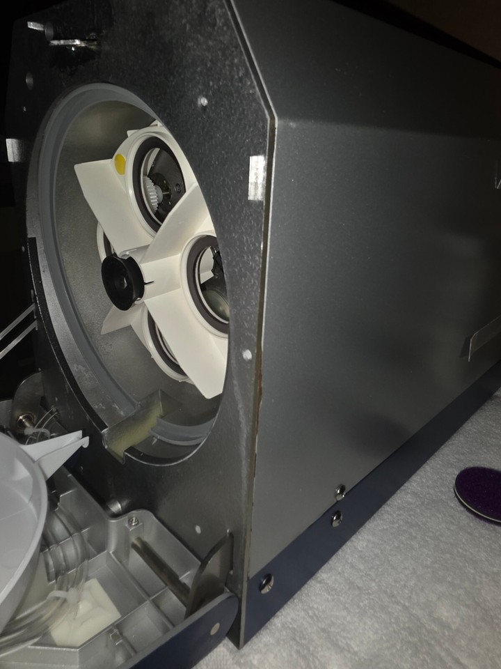 RTI ELM USA Eco Senior Fully Automatic Disc Repair Machine Bundle See ...