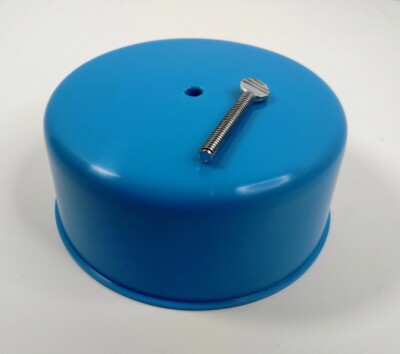 Molded Blue Plastic Carburetor Cap, Dust Cover, 5-1/8 Neck, Holley ...