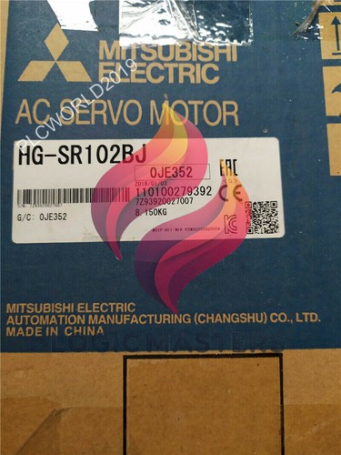 1PCS NEW Mitsubishi HG-SR102BJ Servo Motor | eBay