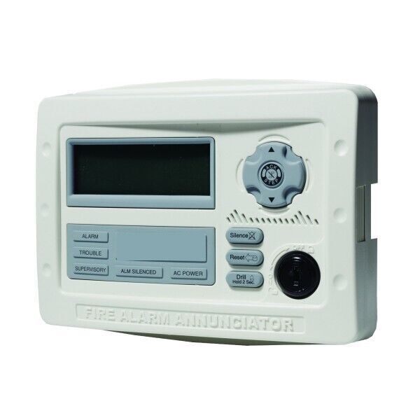 Notifier N-ANN-80-W Fire Alarm Annunciator for sale online | eBay