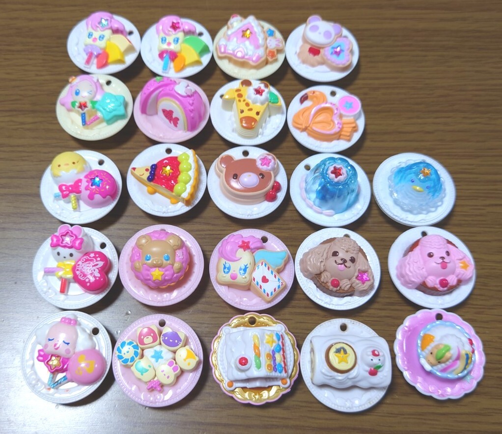 Glitter force Kirakira Glittering Precure A la Mode Toy Sweet Animal ...