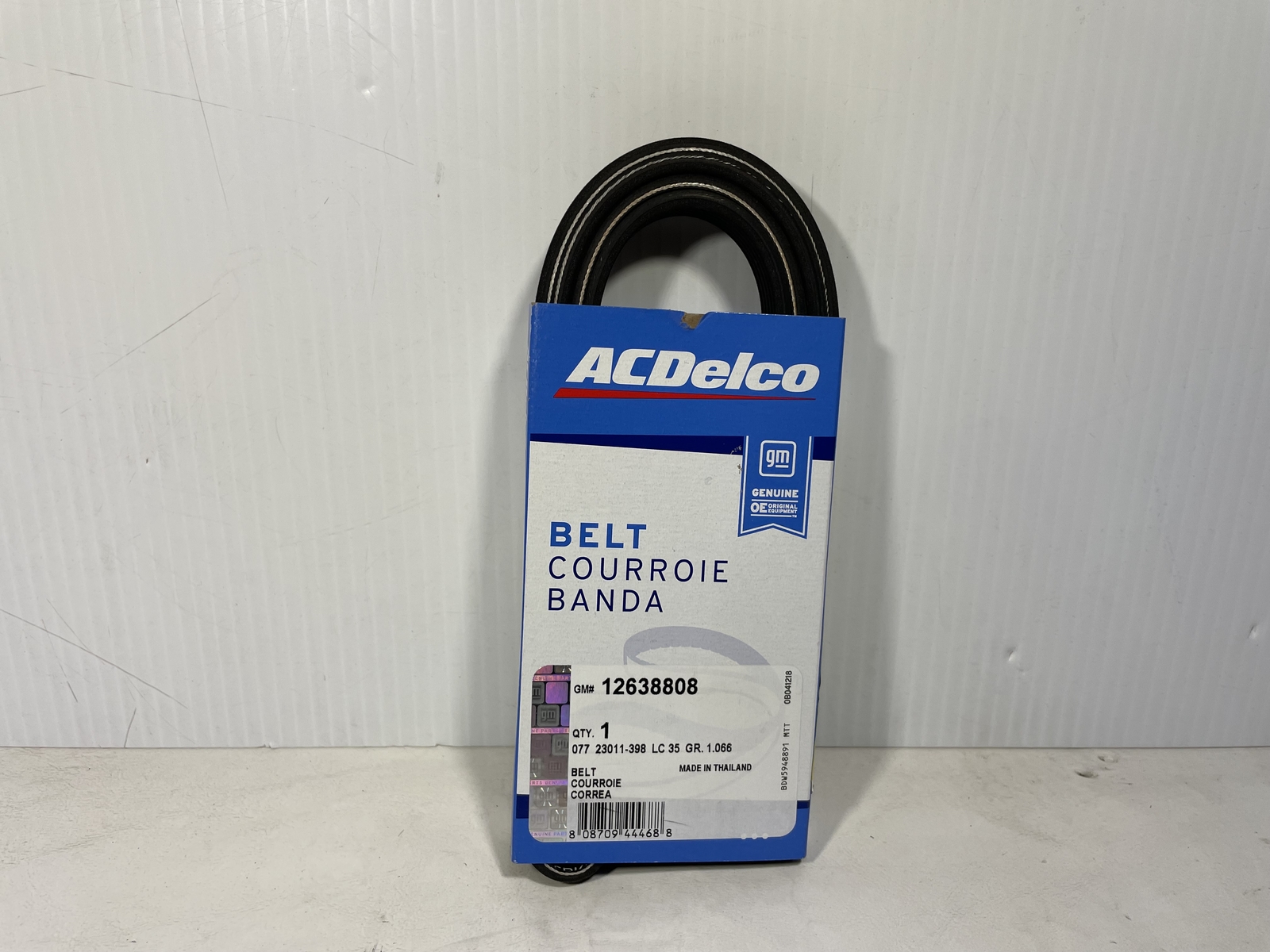 2016-2019 Chevrolet Cruze 1.4 Serpentine Belt With A/C | 12638808 | GM