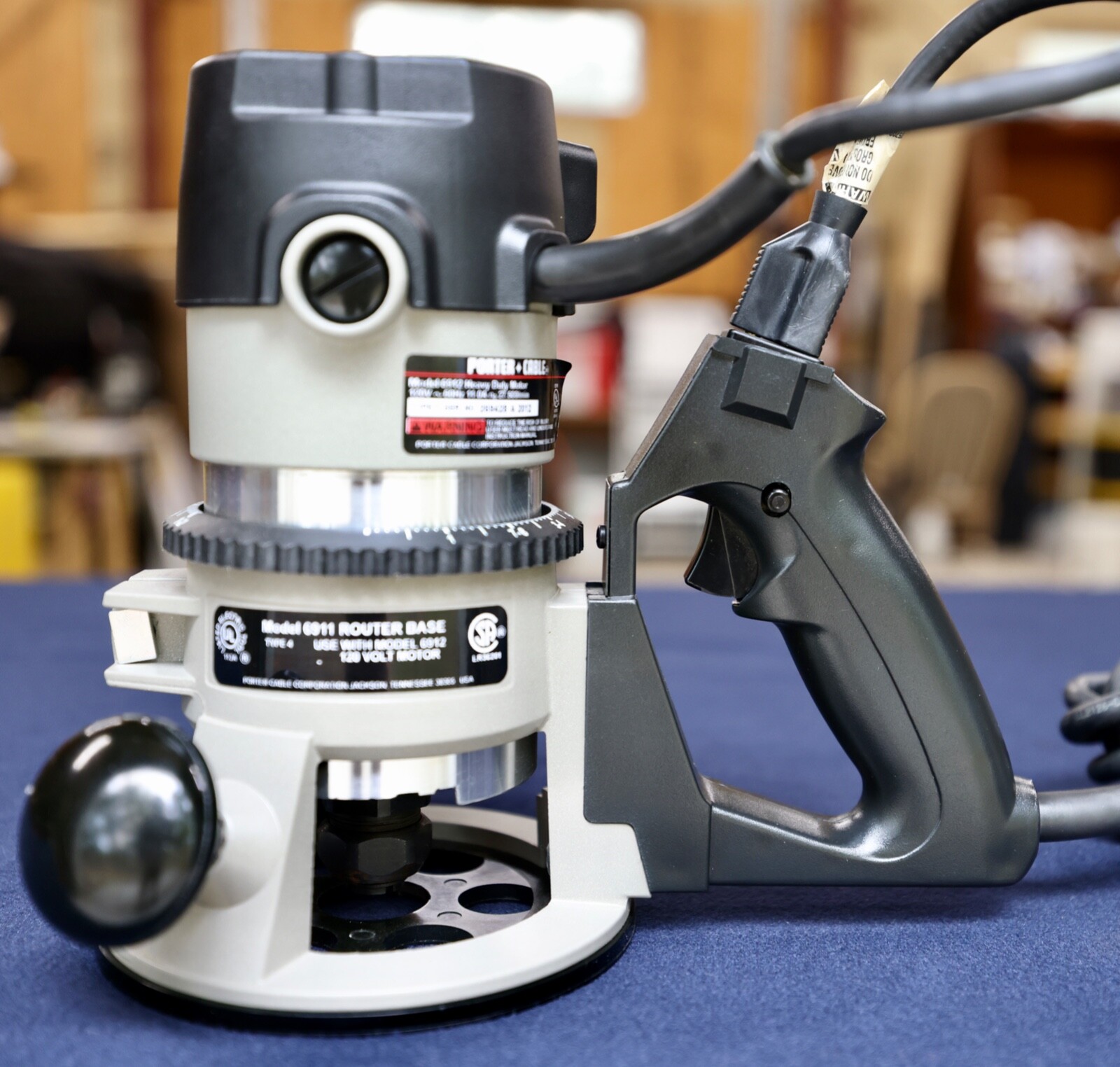 PORTER CABLE 6912 6911 690 D-HANDLE ROUTER MADE IN THE USA | eBay