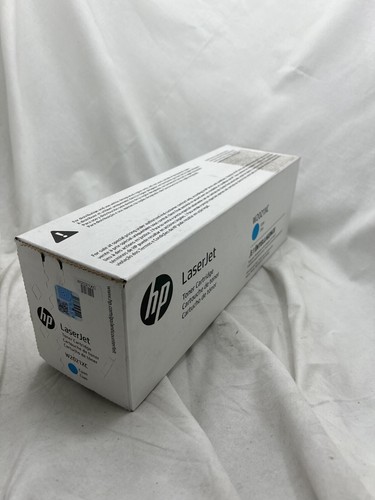 W2021XC (W2021X) OEM HP 414X High Yield Cyan Toner | eBay