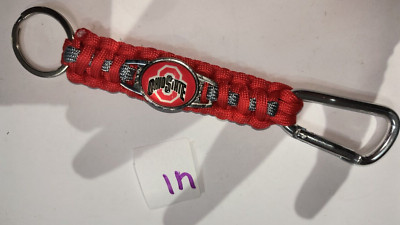 Ohio State Buckeyes Survival paracord Key Chain Free Ship | eBay