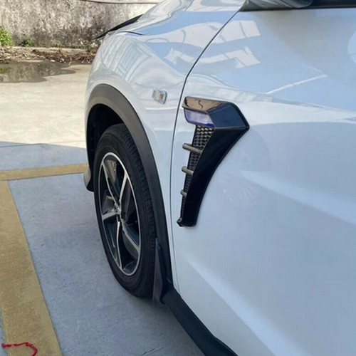 Sports Grille Intake Vent Air Wing Cover Trim 2Pcs For Car Exterior ...