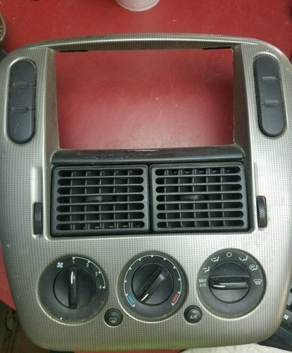 02-05 FORD EXPLORER CLIMATE CONTROL DASH BEZEL AC A/C | eBay