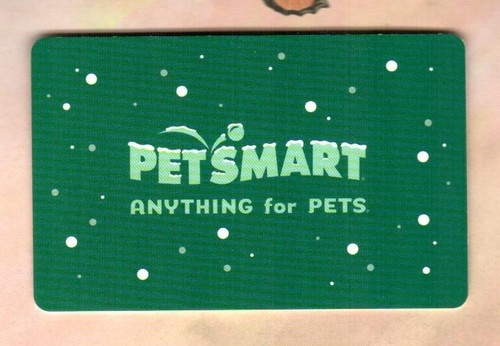 PETSMART Falling Snow, Anything for Pets ( 2024 ) Gift Card ( $0 ) | eBay