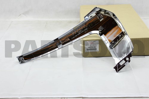 6407A145 Genuine Mitsubishi GARNISH,FR BUMPER SIDE | eBay