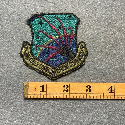 USAF Air Force Communications Command Patch OD Green & Black Q8/ | eBay