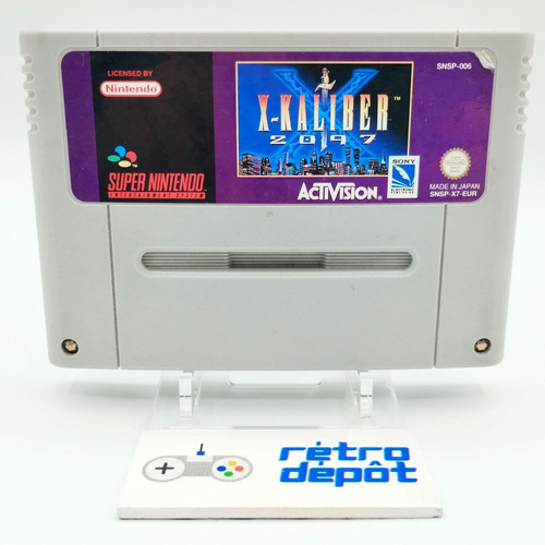 X-Kaliber 2097 / X Kaliber / Super Nintendo SNES / PAL / EUR | eBay