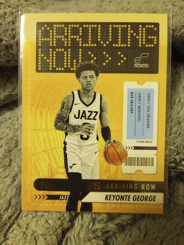 2023-24 NBA Hoops Arriving Now “WINTER” Keyonte George ROOKIE Utah Jazz ...