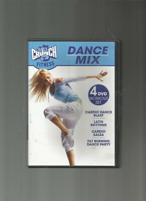 Crunch Fitness Dance Mix (4 Disc Set), DVD | eBay