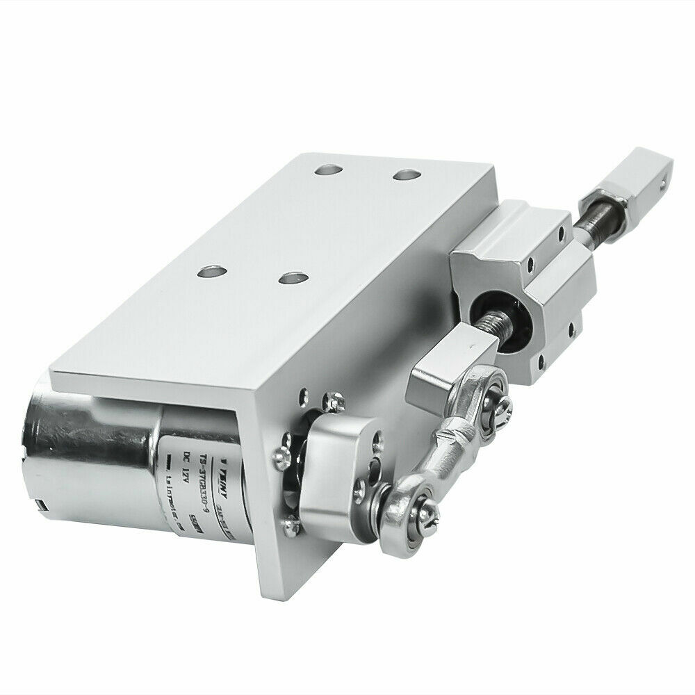 High Speed Stroke 12~20mm DC 12V 24V Linear Actuator Reciprocating ...
