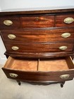 Dixie HighBoy 6 Drawer Mahogany Dresser | eBay