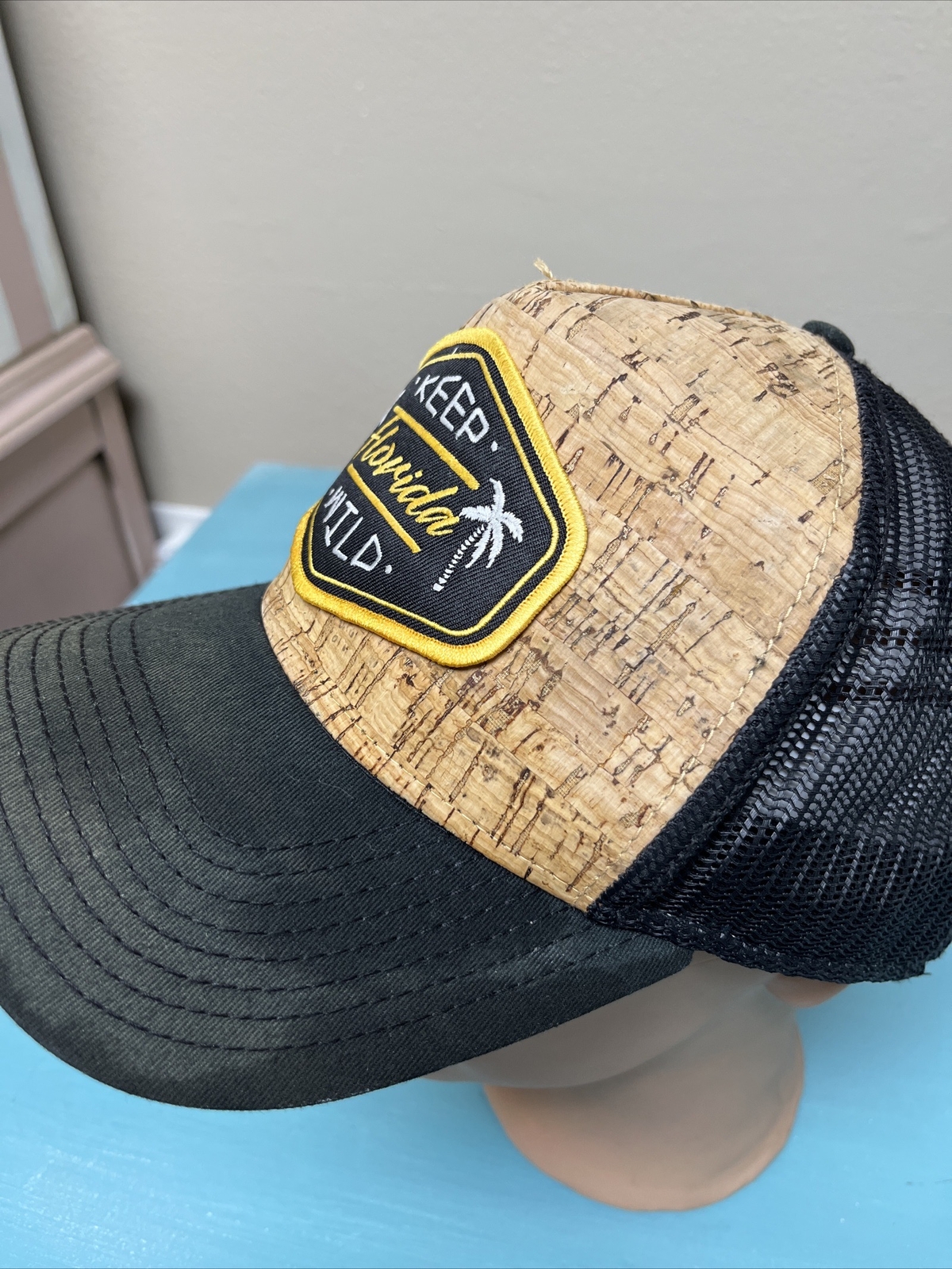 SNAPBACK OTTO BRAND KEEP FLORIDA WILD LOGO CAP HAT. M… - Gem