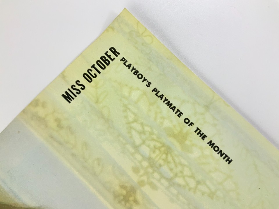 Playboy 1977 Miss October Kristine Winder Centerfold Page HH027 | eBay