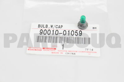 9001001059 Genuine Toyota BULB (FOR PATTERN SELECT SWITCH) 90010-01059 ...
