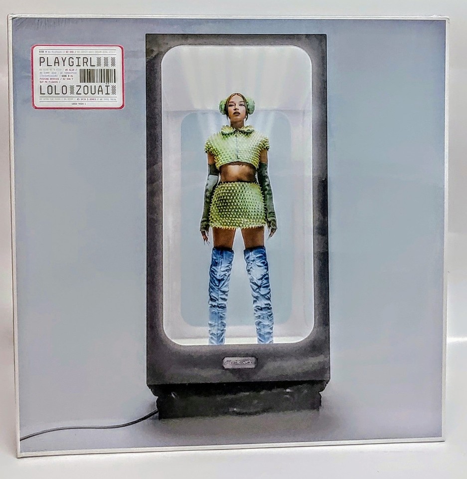 Lolo Zouai Playgirl CLEAR VINYL LP Tour exclusive with Sticker Sheet ...