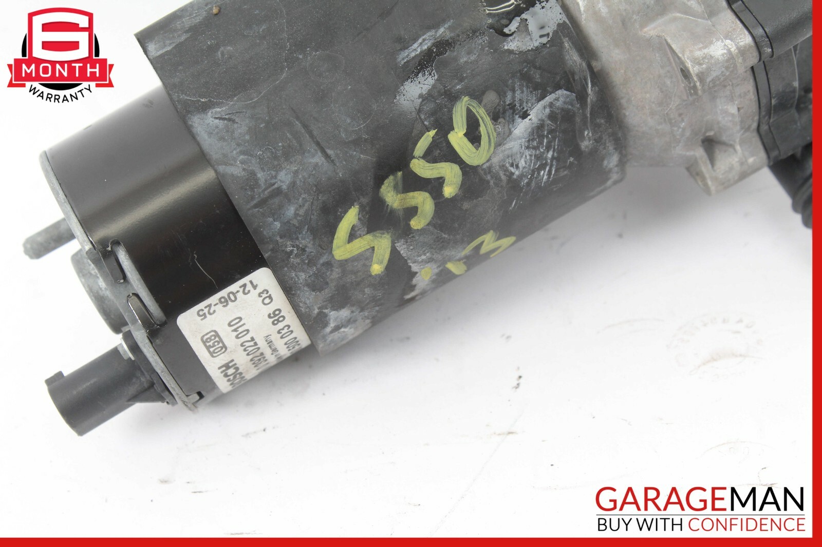 10-13 Mercedes W221 S550 CL600 Auxiliary AUX Circulation Water Pump ...