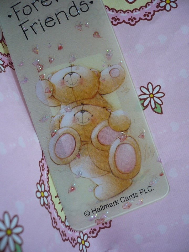 Hallmark Forever Friends Plastic Bookmark A | eBay