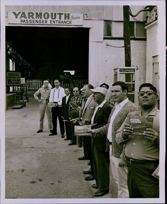 LG861 1965 Original Bob East Photo BON VOYAGE National Maritime Union ...